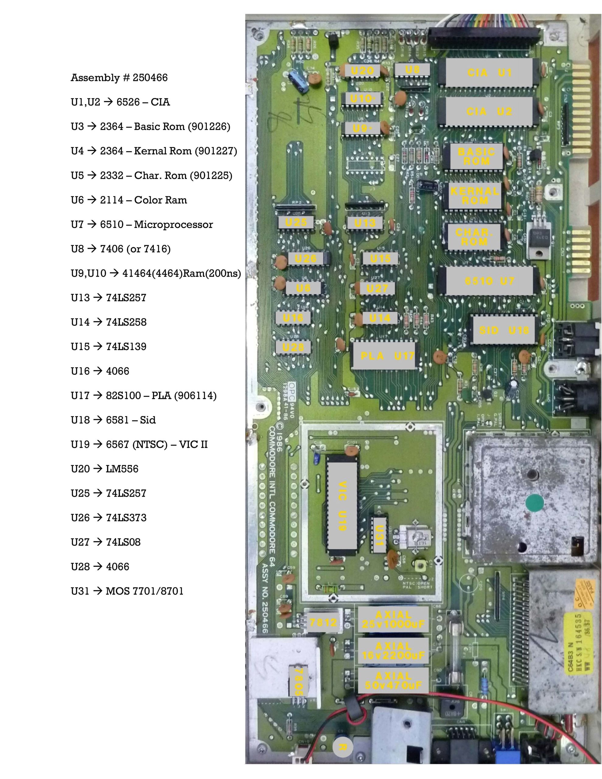 Assy # 250466 – Statik8bitComputer